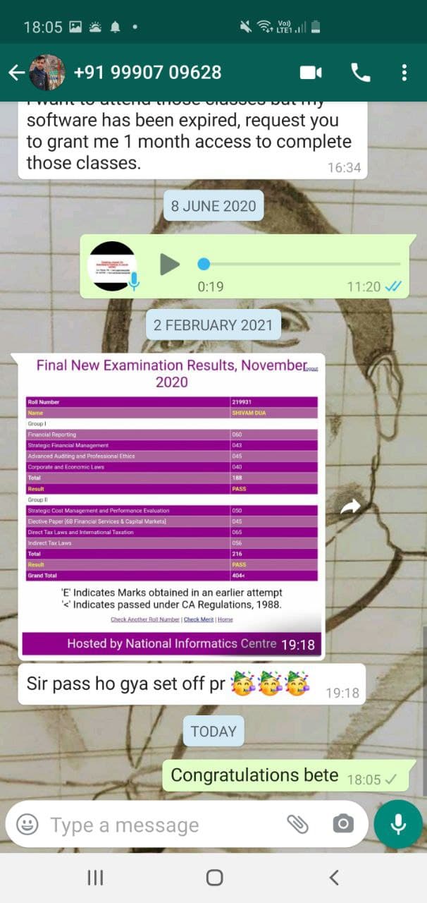 Testimonials | CA Parveen Jindal