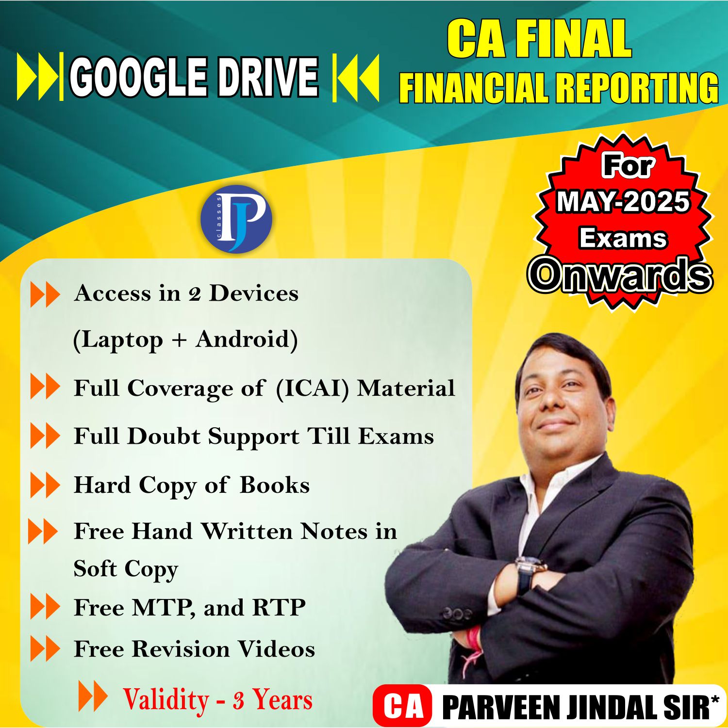 CA Final New Scheme – FR-New (Google Drive) (2 VIEW 3 YR VALIDITY) | CA ...