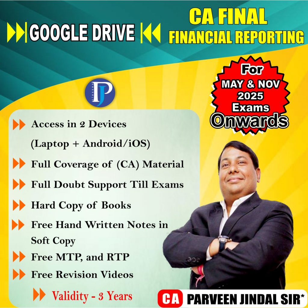 CA Final – FR-New (Google Drive) (2 VIEW 3 YR VALIDITY) WITH ...