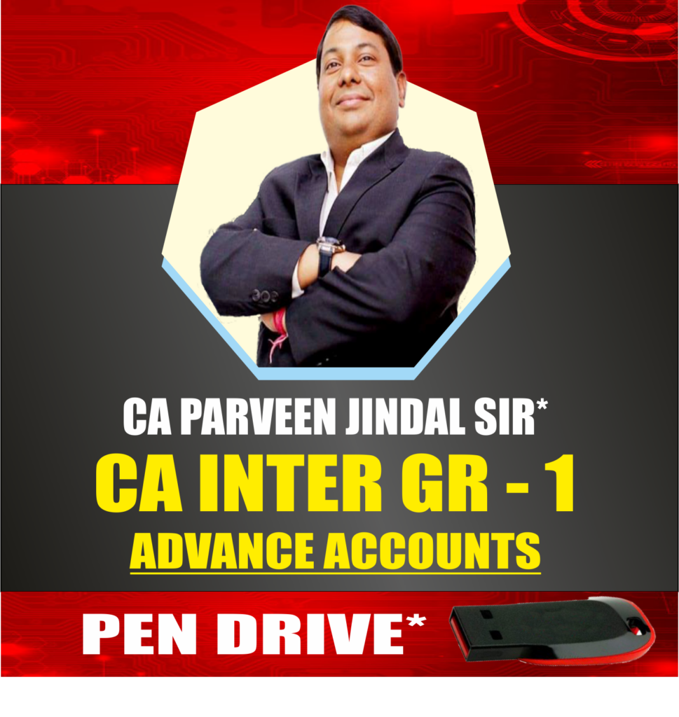 Pen Drive Class | CA Parveen Jindal